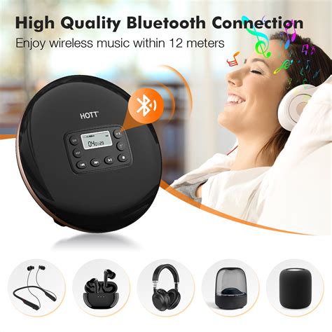Hott Portable Cd Player For Every Occasion Hottaudio
