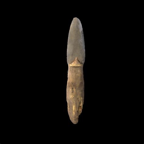 Hafted Knives Museum Of Stone Tools