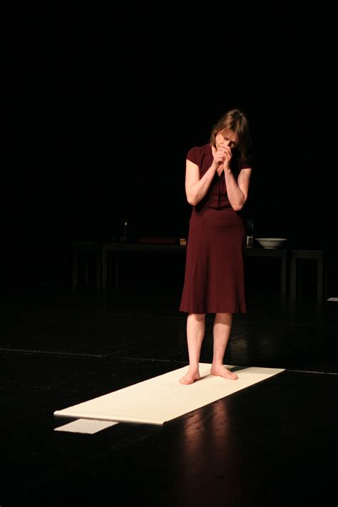 Corinna Harfouchs Feet