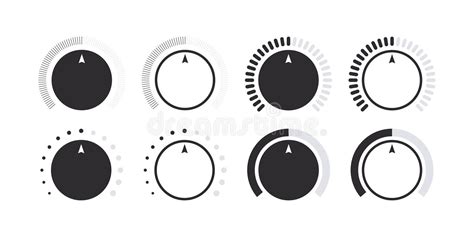 Dial Scale Satisfaction Indicator Performance Measurement Client