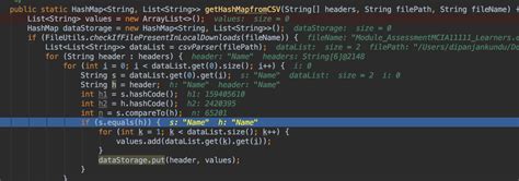Java I Have Two String Having Same Content But Having Different