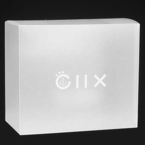 Printed Matte Frosted Pp Plastic Packaging Box For Cosmetic Underwear