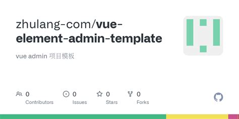 vue element admin template readme zh cn md at main · zhulang com vue
