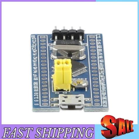 Stm32f103c8t6c6t6 Microcontroller Core Board Useful Arm System Board