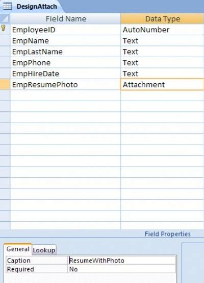 Working With Attachment Data Type In Microsoft Access Expert Zone