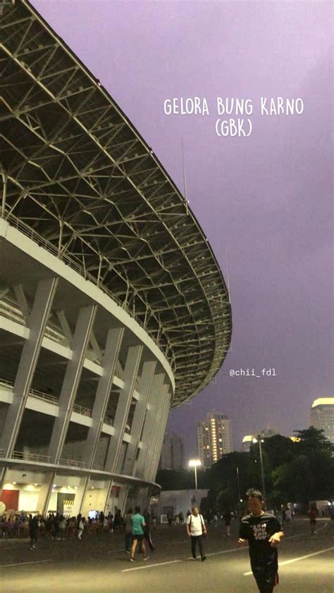 Gelora Bung Karno Stadium 🏟️ Indonesia