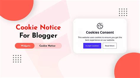 Adding Responsive Cookie Consent Notice Widget To Blogger Fineshop Design