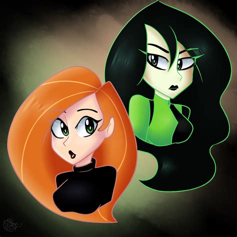 Kim Possible And Shego By Yoshiyoshi700 On Deviantart