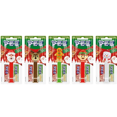 Pez Christmas Characters Uk