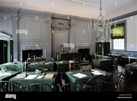 Scene Of The Signing Of The Declaration Of Independence Independence