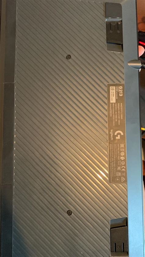 Stl File Replacement Keyboard Leg Logitech G213 Stl Repuesto De Pata De