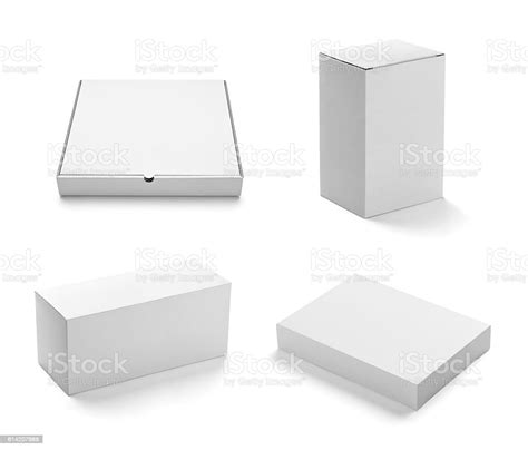 백색 상자 컨테이너 템플릿 빈 패키지 상자에 대한 스톡 사진 및 기타 이미지 상자 흰색 카드보드 Istock
