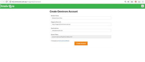 how to install and sign up for omnivore on magento 2 omnivore support