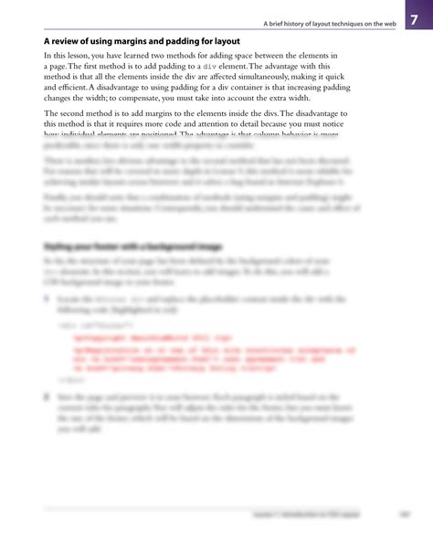 Solution Web Design With Html And Css Digital Classroom 185 Studypool