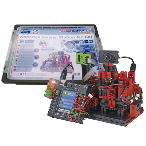 Fischertechnik Robotics Sensor Station Set And Txt Control 150 Pieces Shop Today Get It
