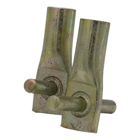 yellow zinc plating steel concrete precast fixing insert with bend