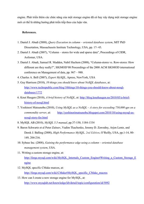 My Sqlstorage Engine Pdf