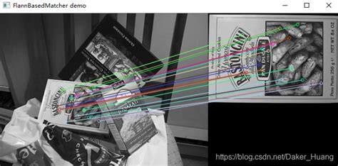opencv c flann特征匹配算法 opencv flann c 原理 csdn博客