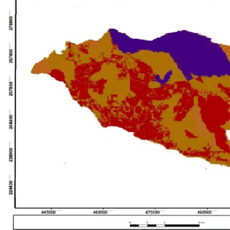 Modified Drastic Aquifer Vulnerability Map Download Scientific Diagram