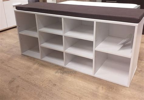 Шкаф за обувки с пейка за сядане Шкаф Мебели за дома и офиса Бургас Изключително стилн