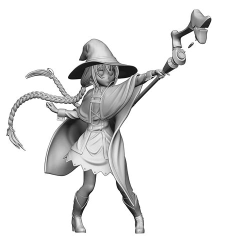 Stl File Roxy Migurdia Pre Supported・3d Printer Model To Download・cults