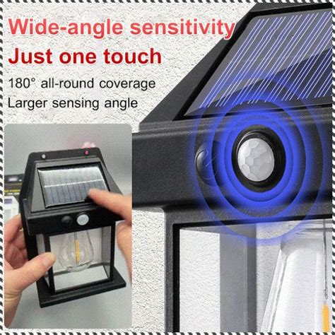 Smart Solar Charging Light High Sensitivity No Power Required Human