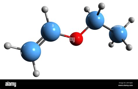 Ethyl Vinyl Ether Structure