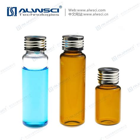 중국 사전 조립 스크류 헤드스페이스 바이알 10ml 20ml 제조업체 공급업체 및 공장 도매 제품 Alwsci