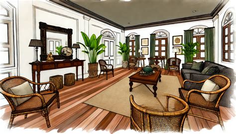 British Colonial Interior Design A Timeless Fusion Of Styles
