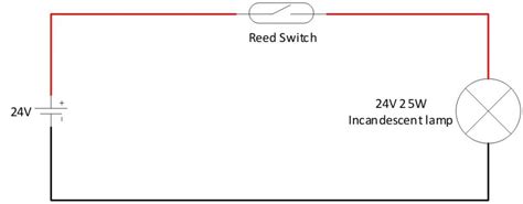 Challenge Circuit Reed Switch Circuit Infinispark
