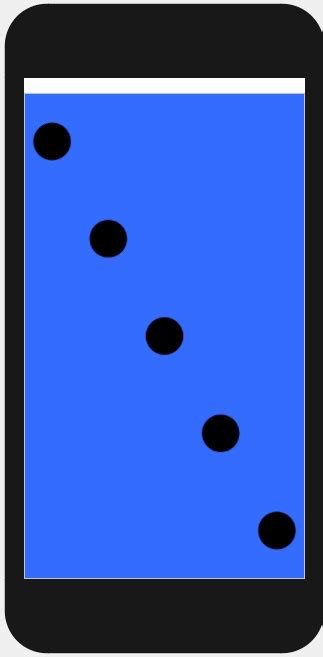 [swiftui] geomertyreader を用いて、親viewの内側に等分に子viewを配置する方法 rambling and
