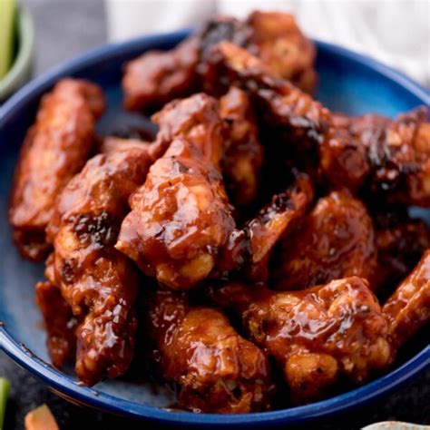 Bbq Baked Chicken Wings Sweetly Splendid Bbq Baked Chicken Wings Sweetly Splendid