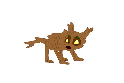 Mlps The Lost Timberwolf Pup By Zacharygoblin55 On Deviantart