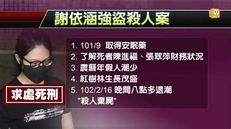 【20130827】雙屍案最終辯 謝依涵遭求處死刑 Udn Tv Youtube