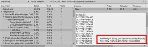 Unity Profiler Kullanımı Oyun Tasarımı Destek Sitesi