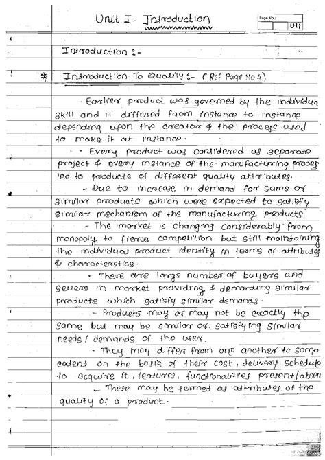 SOLUTION Software Testing Quality Assurance Notes Studypool