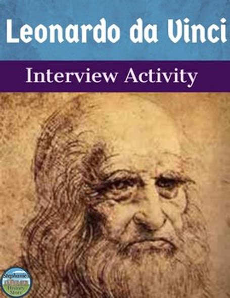 Leonardo Da Vinci Research Project