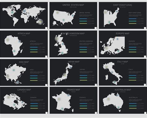 Editable Map Powerpoint Template World Map Powerpoint Fully Editable Templates Template For