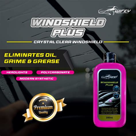 Wifey Windshield Plus Ml Original Windscreen Washer Auto U