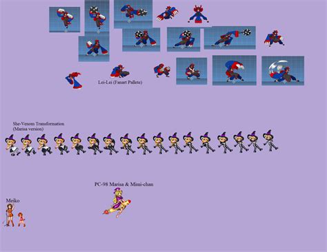 Mugen Sprites Download