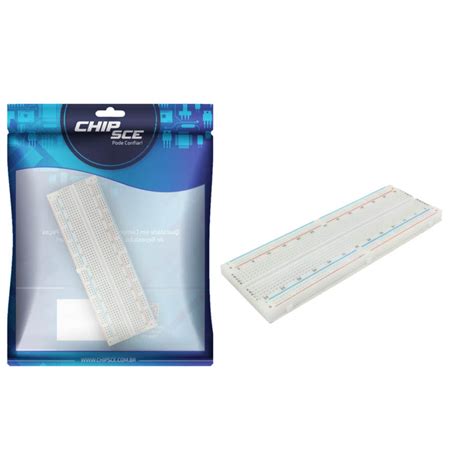 protoboard 830 furos 010 0010 contato pro