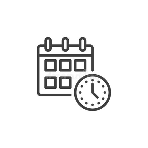 Timetable Linear Stock Illustrations 1694 Timetable Linear Stock Illustrations Vectors