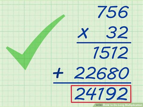 2 Easy Ways To Do Long Multiplication With Pictures