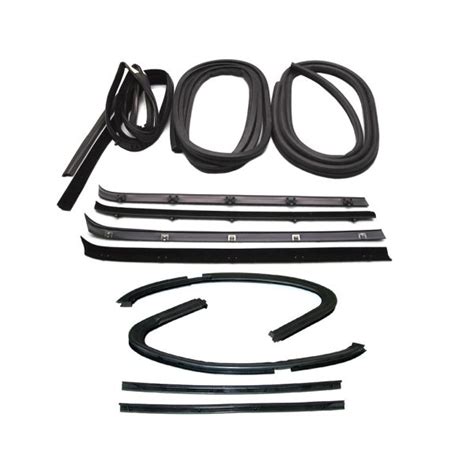 Kg1008 12 Complete Door Seal Kit For A Chevrolet C10 Pickup