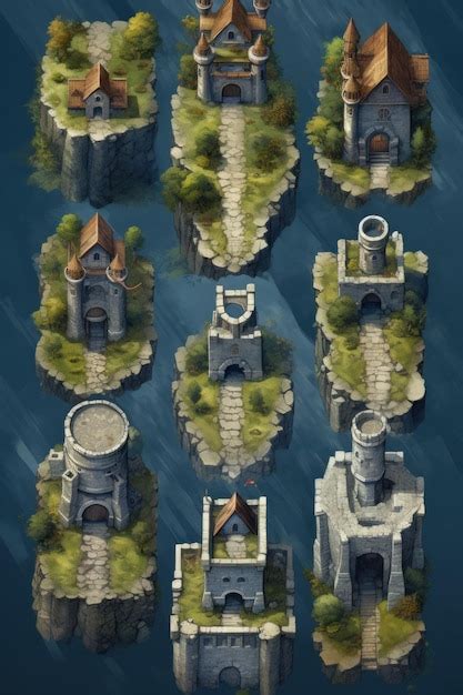 Rpg Assets Premium Ai Generated Image