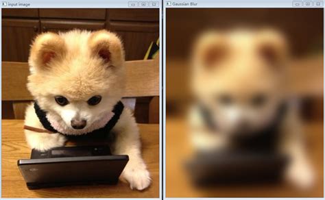 opencv笔记之 高斯模糊处理 opencv clamp csdn博客