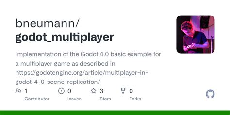 GitHub - bneumann/godot_multiplayer: Implementation of the Godot 4.0 basic example for a ...