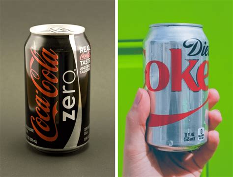 Coke Zero Vs Diet Coke Caffeine Content Brand Informers