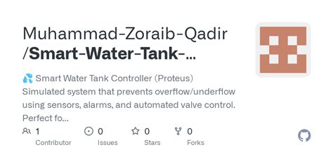Github Muhammad Zoraib Qadirsmart Water Tank Control 💦 Smart Water