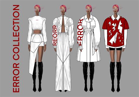 Error Collection Behance